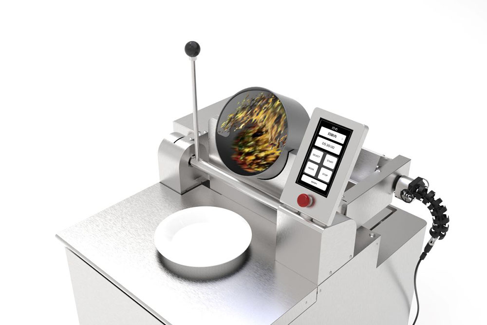 【TECHMAGIC株式会社】炒め調理ロボット「I-Robo」、大阪王将3店舗に新規導入 - 惣菜・デリ通信